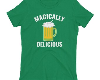 I'm Magically Delicious T-shirt Funny St. Patrick's