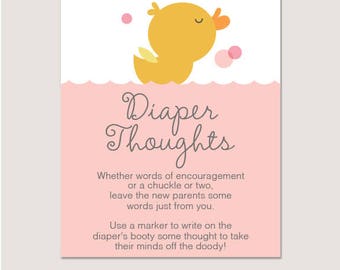 Diaper messages | Etsy