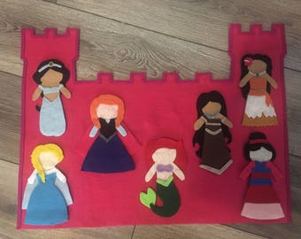 Felt princess | Etsy