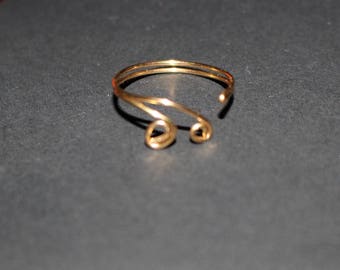 Music note ring | Etsy