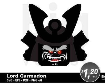 Lord garmadon | Etsy