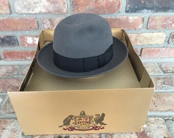 Stetson hat box | Etsy