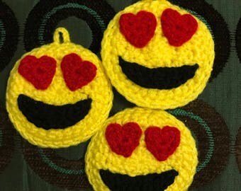 Emoji keychain | Etsy