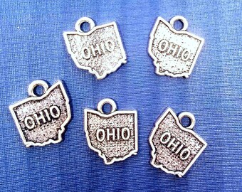 Ohio charm | Etsy