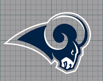 Rams logo | Etsy