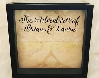 Admit one shadow box | Etsy