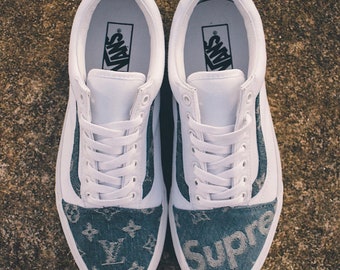 Custom vans shoes | Etsy