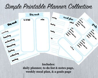 Girly to do list | Etsy