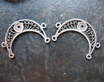 Hand Forged Metals & Unusual Beads by missficklemedia on Etsy