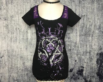 Heavy metal clothing | Etsy