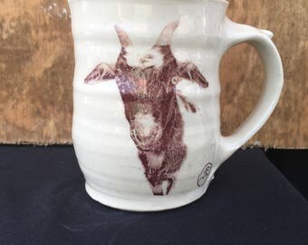 Goat mug | Etsy