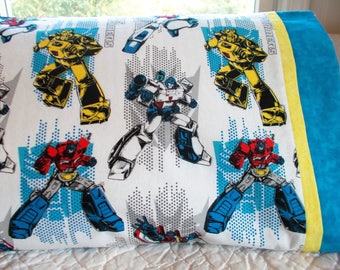 Transformers pillow | Etsy