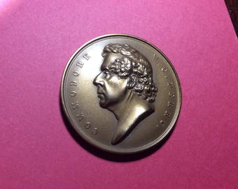 Bronze medal | Etsy