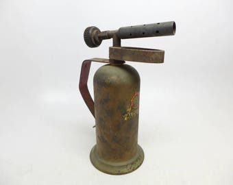 Vintage blow torch | Etsy