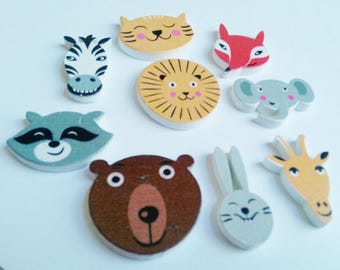 Laser cut animals | Etsy