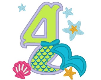 Number four 4 | Etsy