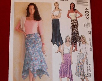 Basic Bustle Era Skirt Pattern
