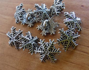 Snowflake Buttons 501