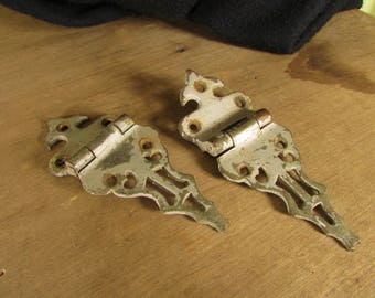 Antique strap hinges | Etsy