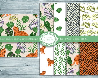 Scrapbook paper | Etsy