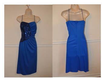 Sequin disco dress | Etsy