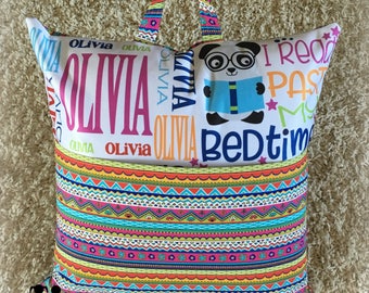 Pocket pillow | Etsy