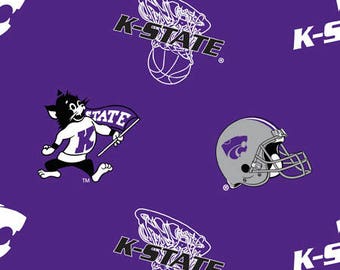 Kansas state fabric | Etsy