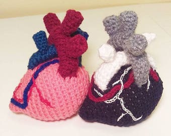 Amigurumi heart | Etsy