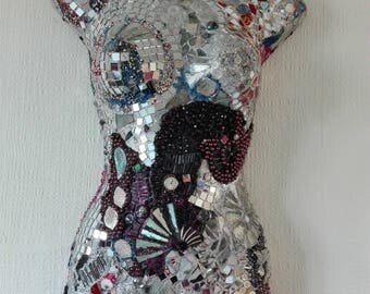 Mosaic torso | Etsy