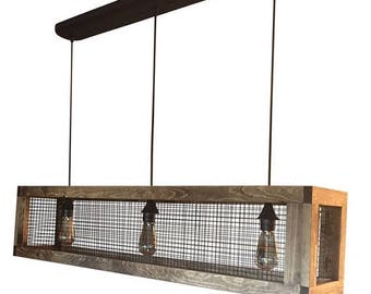 Lustre rustique | Etsy