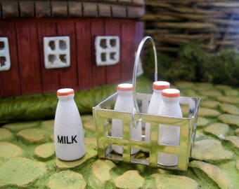 Milk bottle crate | Etsy