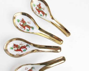 Chinese spoon | Etsy