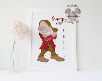 Grumpy dwarf | Etsy
