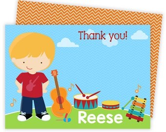 Music thank you | Etsy