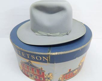 Stetson hat box | Etsy
