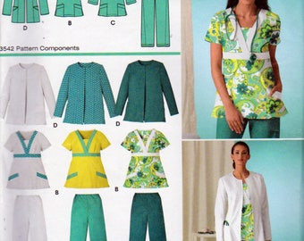 Lab coat pattern | Etsy