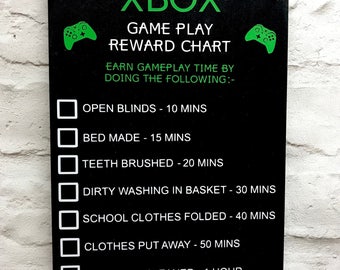 No xbox until | Etsy