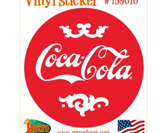 Coca cola decals | Etsy
