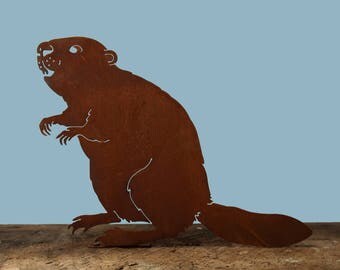Beaver decor | Etsy
