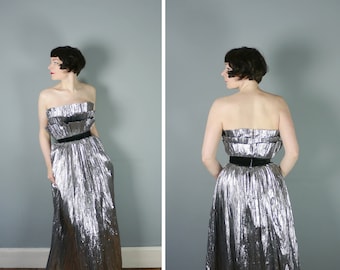 Vintage prom dress | Etsy