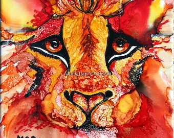 Dazzling Colors by Maria Barry by MariaBarryArt on Etsy