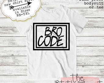 Bro code | Etsy