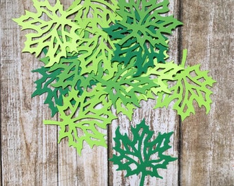 Large paper leaves | Etsy