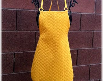 Quilted apron | Etsy