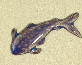 Porcelain koi fish | Etsy