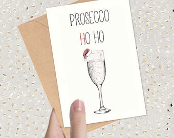 Pun christmas card | Etsy