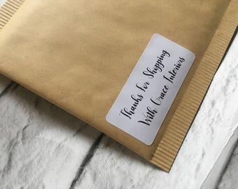 Address & Shipping Labels | Etsy UK