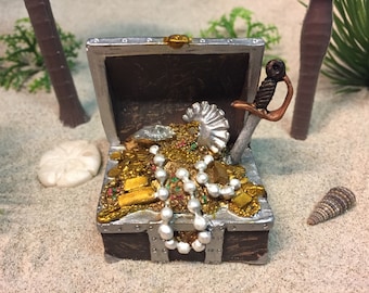 Treasure chest | Etsy