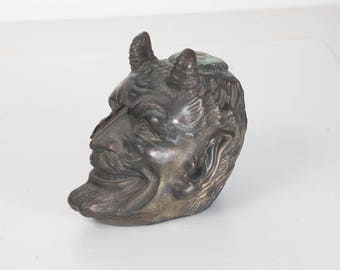 Antique devil | Etsy