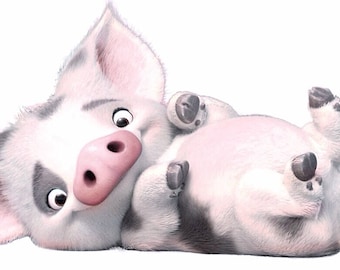 Moana pua pig | Etsy